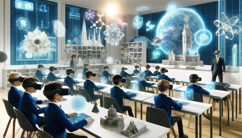 AR and VR in Education | Revolutionize Education with AR & VR Solutions