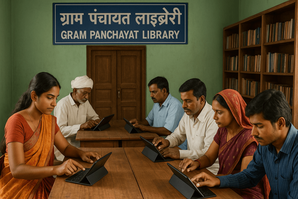 Gram Panchayat Digital Library | Mintbook Digital Library