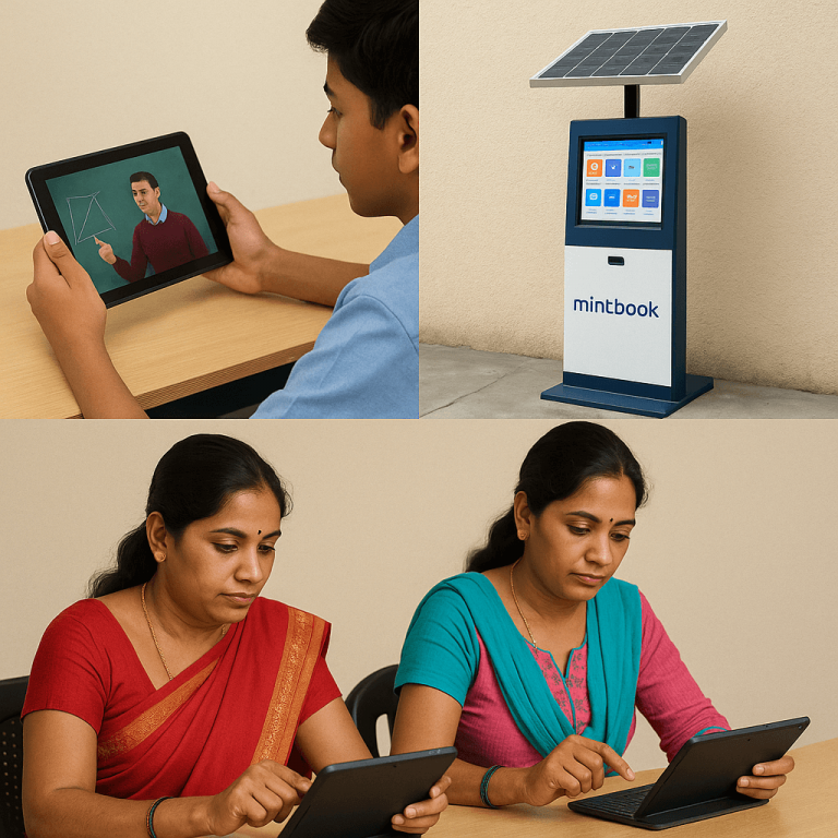 Gram Panchayat Digital Library | Mintbook Digital Library