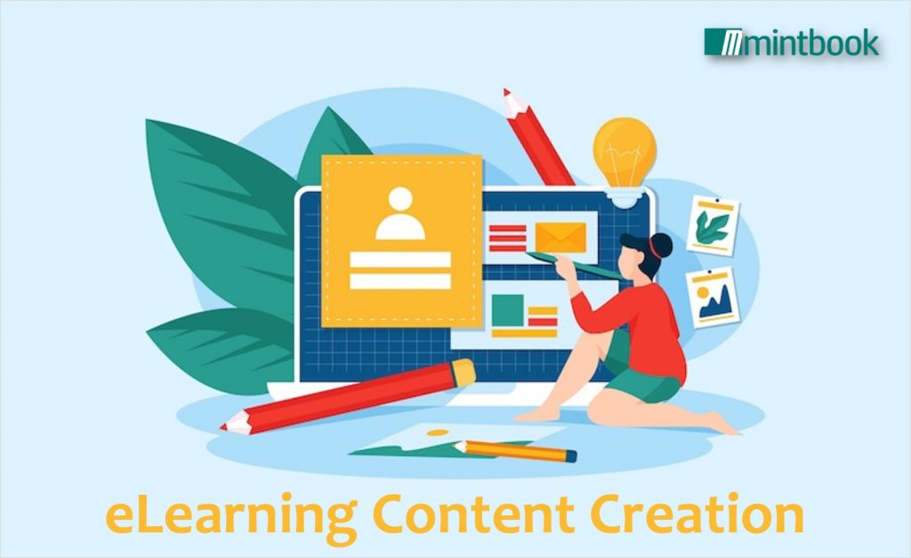 eLearning Content Creation | eLearning Content Library | mintbook