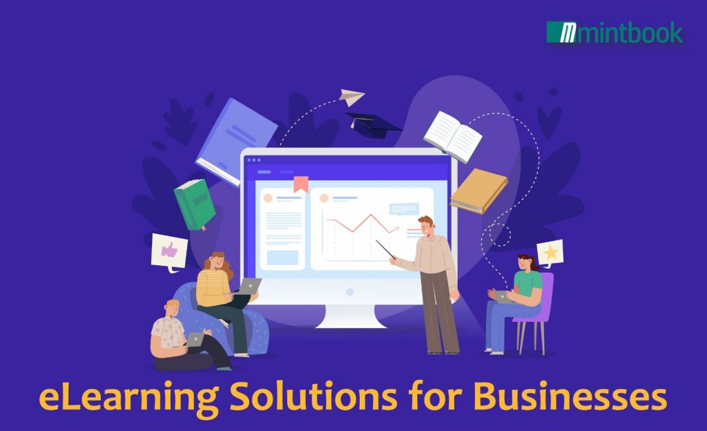 eLearning Solutions for Businesses | e Learning Solutions | mintbook